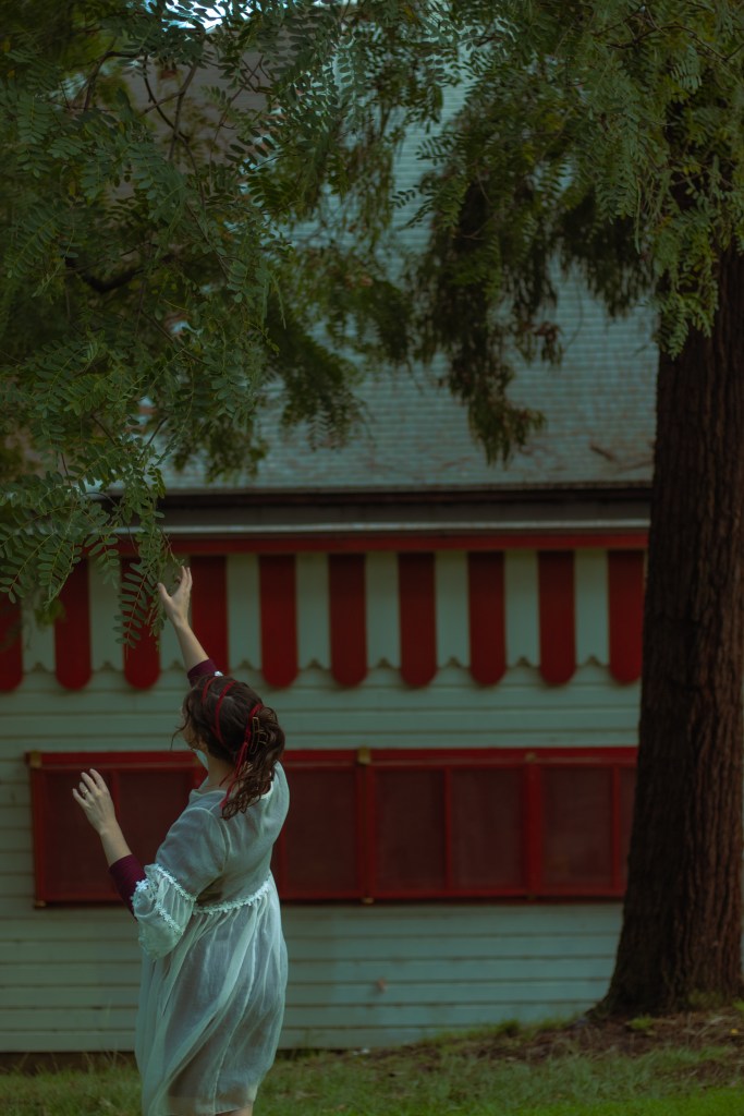 exploring dreams through photography: process – Wallflower Garden