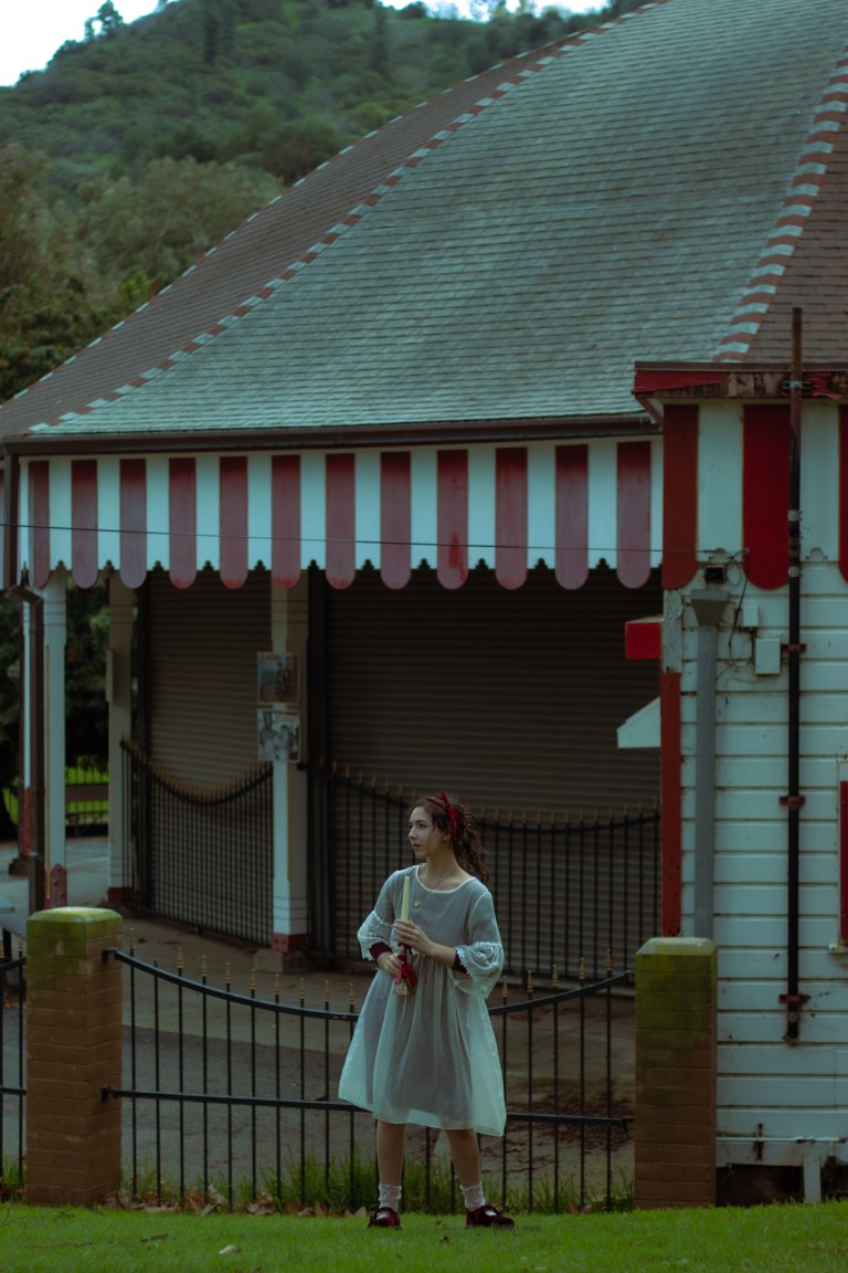 exploring dreams through photography: process – Wallflower Garden